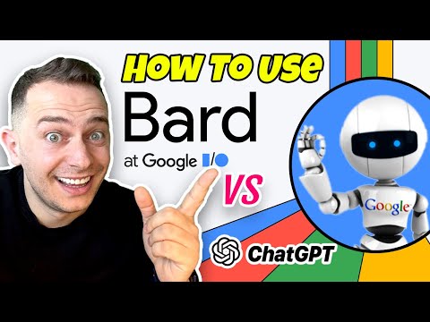 How to use Google Bard AI: Comparison with ChatGPT 4 - Who's Smarter?