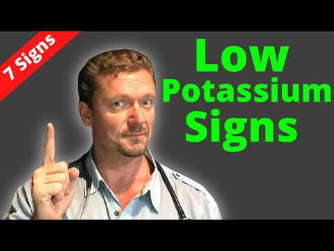 7 Signs of Low Potassium: How many do you Have??