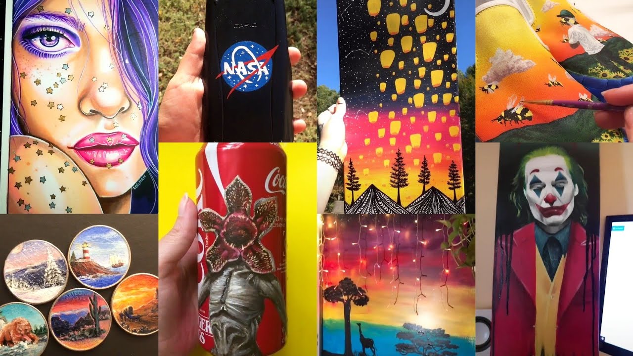 ART Tik Tok Compilation | 6 Minutes of Tiktok Artists Created