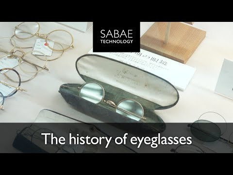 The history of eyeglasses