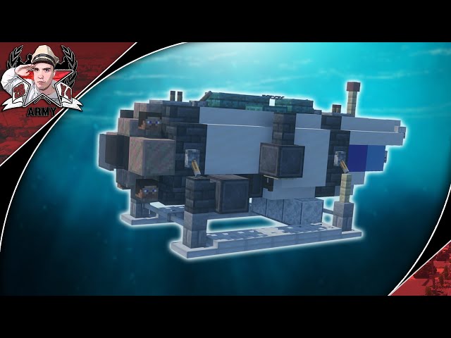 7 best Minecraft submarine builds