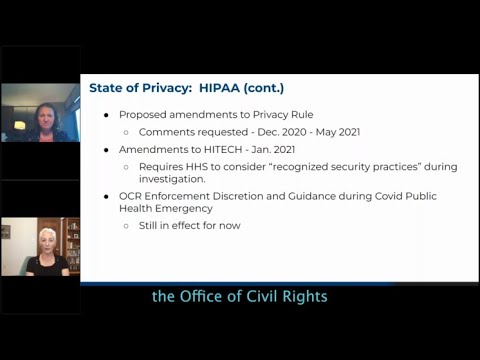 HITECH Law Updates - January 2021
