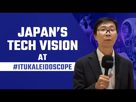 Japanโs Vision for Future Tech at #ITUKaleidoscope | ITUWTSA