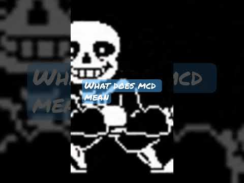 When does mcd mean and wrong answer only