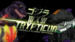 Trypticon vs Godzilla - Transformers Crossovers - Fimfiction