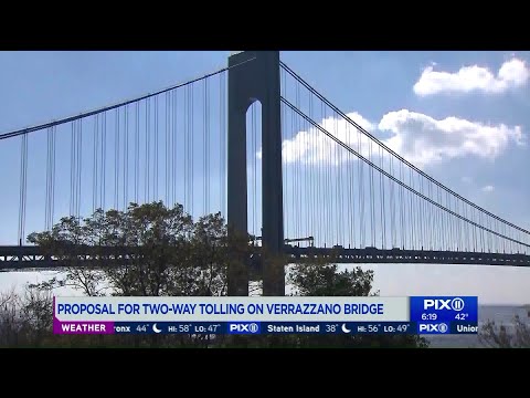 Proposal for two-way tolling on Verrazzano Bridge