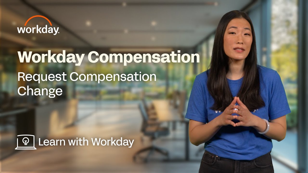 How to Request a Compensation Change | Workday Compensation