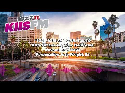 "102.7 KIIS FM" KIIS-FM Los Angeles, California - November 7, 2022