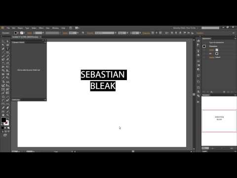 Adobe Illustrator CS6: Keyboard Shortcuts for Text 04172013
