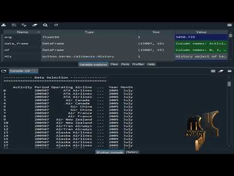 Machine Learning Aided Air Traffic Flow Analysis-MyProjectBazaar