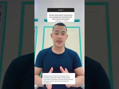 BISAKAH DAFTAR CPNS LEBH DARI 1 FORMASI ??