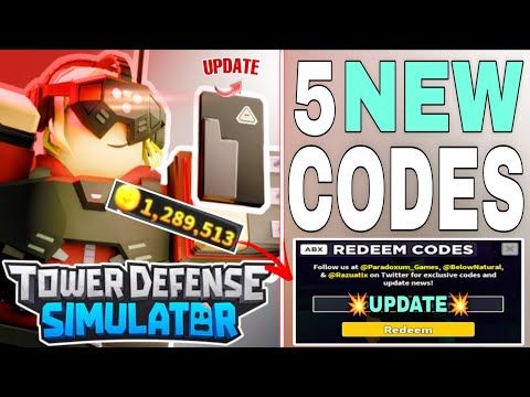 💥JUNE 2025💥 TOWER DEFENSE SIMULATOR (TDS) CODES 2025 - ROBLOX TOWER DEFENSE SIMULATOR CODES