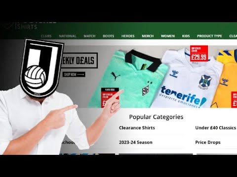 The best sites to buy football shirts on!!
