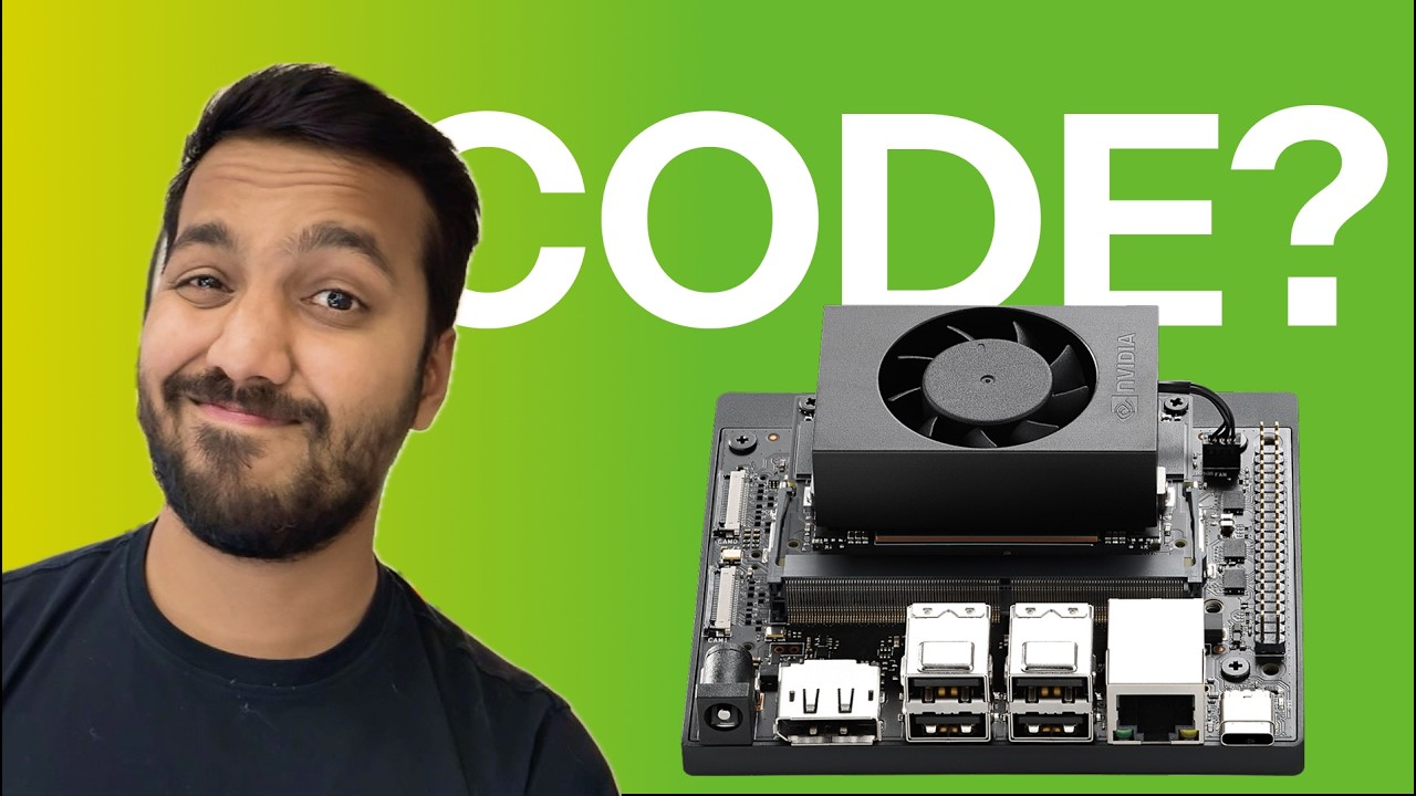 Coding with Nvidia Jetson is not what you think. (Rather do this)