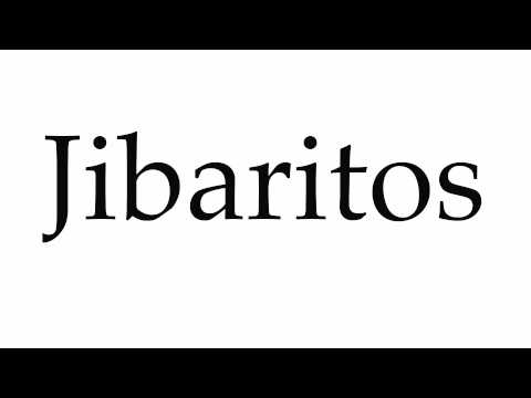 How to Pronounce Jibaritos