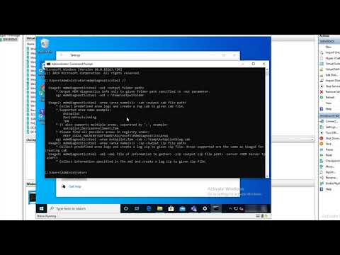 How to collect Microsoft Intune log files from Windows 10
