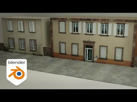 Modélisation 3D en LowPoly et réaliste avec Blender