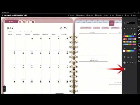 How to Use the Text Box Tool in Samsung Notes on Windows PC | Digital Journal Tutorial