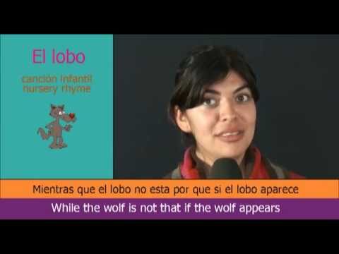 El lobo - canción infantil