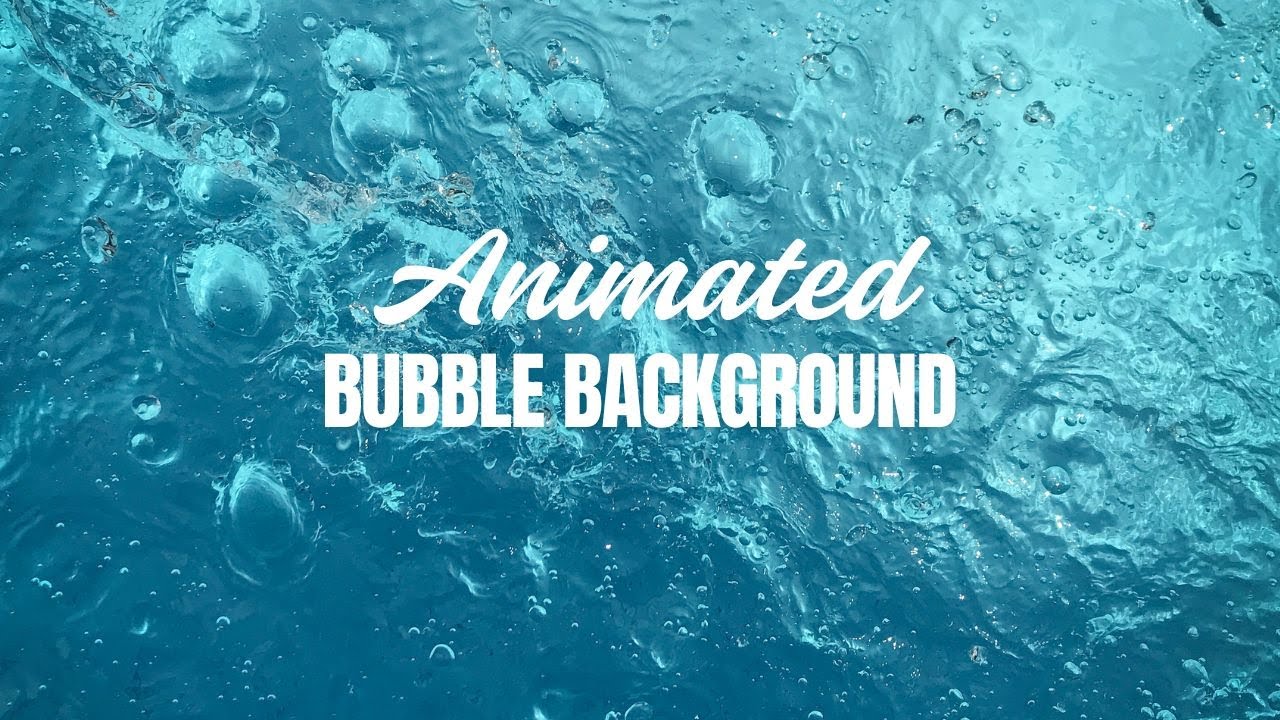 HTML CSS Bubbles Background Animation | CSS Animation Tutorial