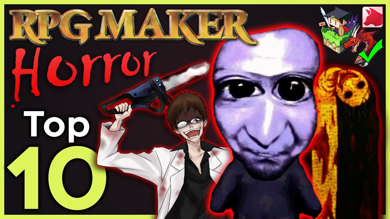 Top 10 Best RPG Maker Horror Games [2025]
