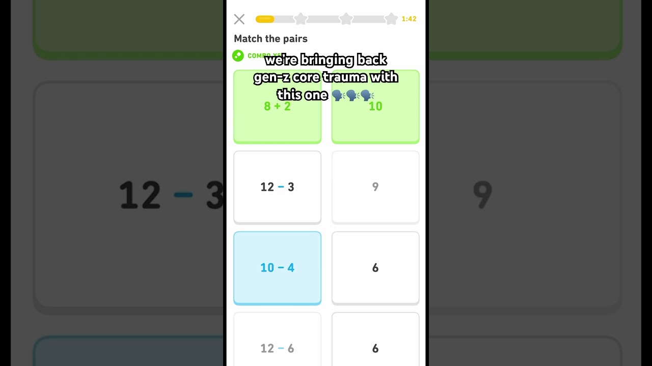 “you have one minute” #rocketmath #duolingomath