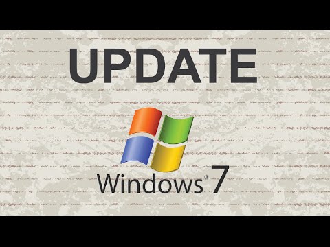 How to update Windows 7