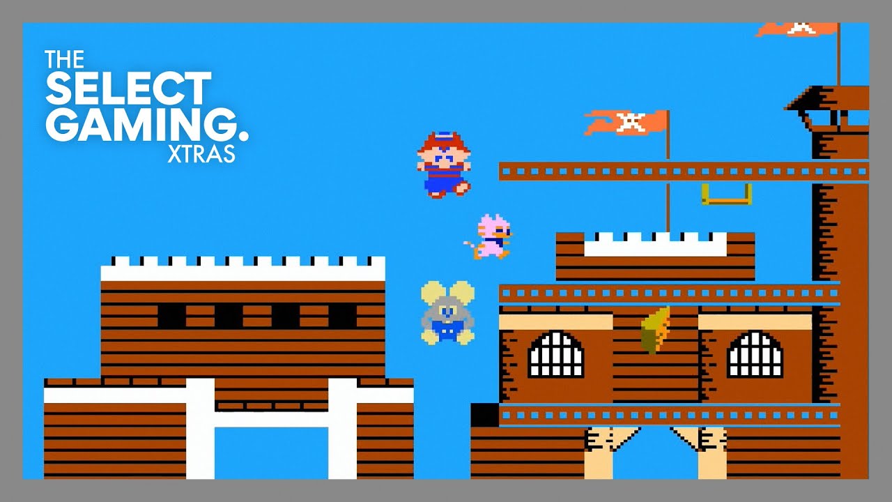 Mappy-Land Longplay (NES) HD