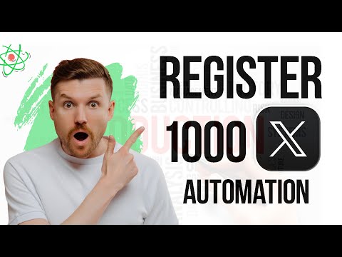 How to Create 1000 Twitter X Accounts Fast with Automation Tools