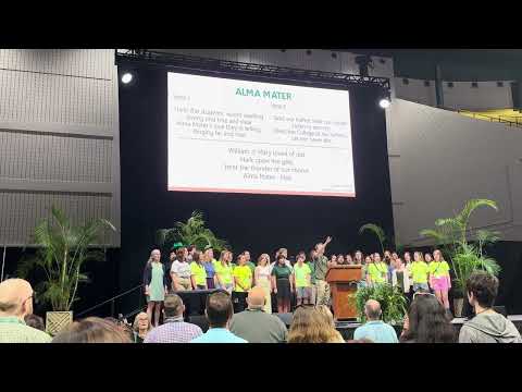 William & Mary - Alma Mater - Orientation 2024