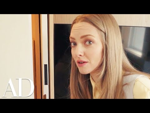 Amanda Seyfried's Nifty Living Room Storage