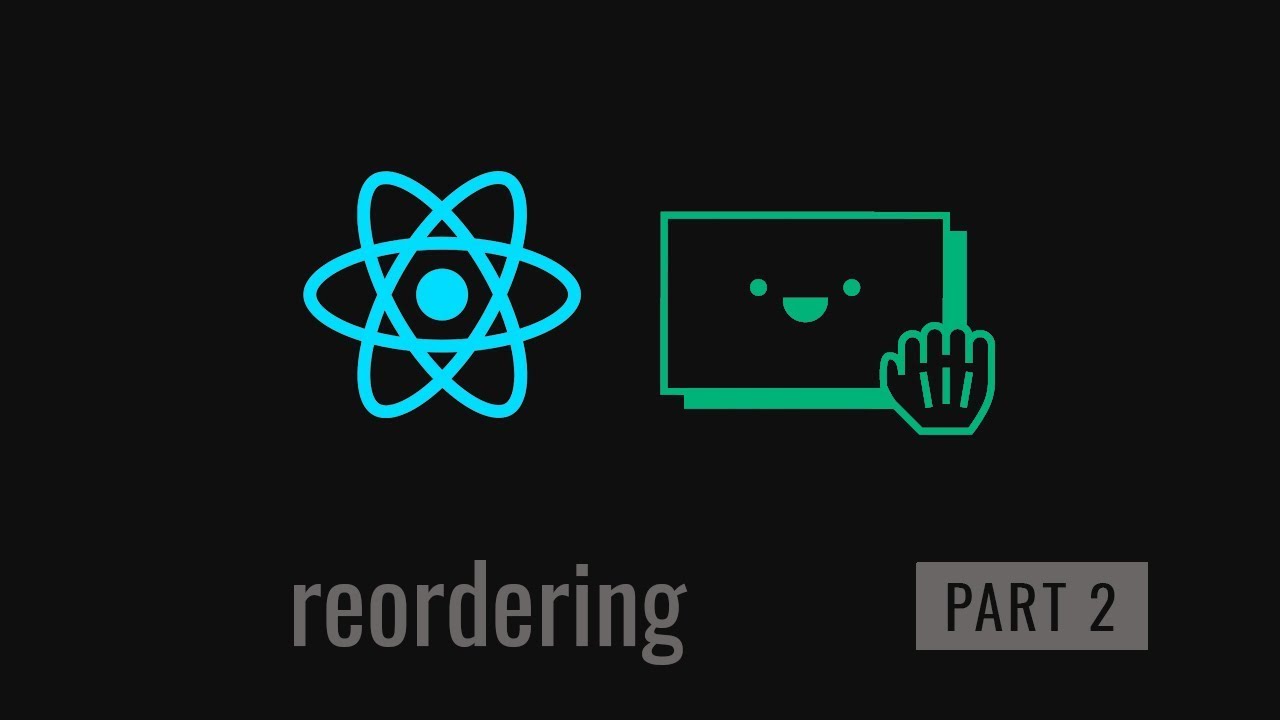 React Reorder Rows