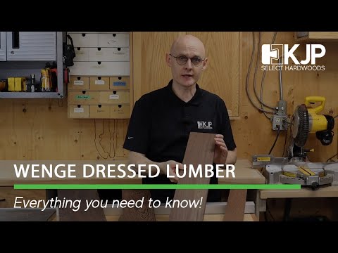 Wenge Dressed Boards