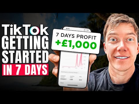 TikTok Shop Affiliates: Beginners Guide To Making £1k