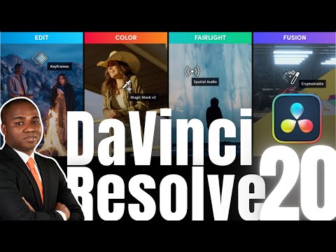 New Davinci Resolve 20 is LIVE With Great Features! | Davinci Resolve Tutorial