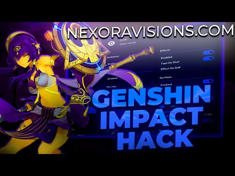 NEW Genshin Impact Cheat 2025 | Auto Farm, Auto TP, Auto Kill | Best Genshin Hack | Free Download