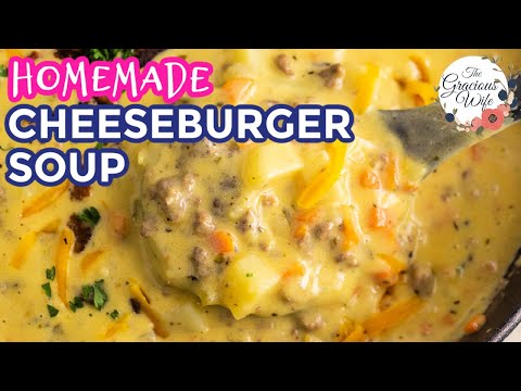 Cheeseburger Soup
