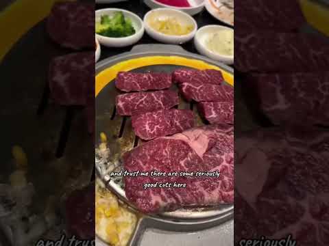 Have you ever eaten Korean BBQ? #koreanfood #bbq #meat #sauce #food #cheese