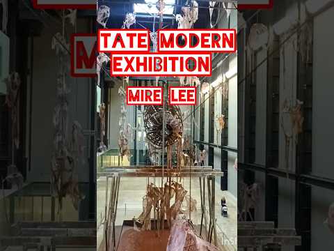 Tate Modern Exhibition Mire Lee: Open Wound #artmuseum #exhibition #modernart #sculpture #londonart