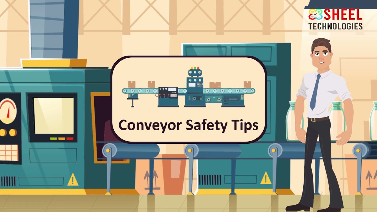 Conveyor Safety Tips English