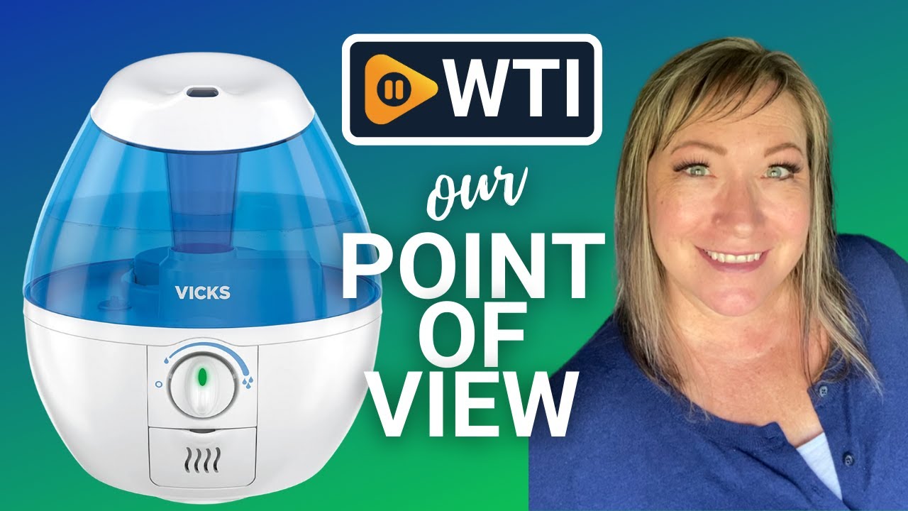 Vicks Mini Cool Mist Humidifier | Our Point Of View