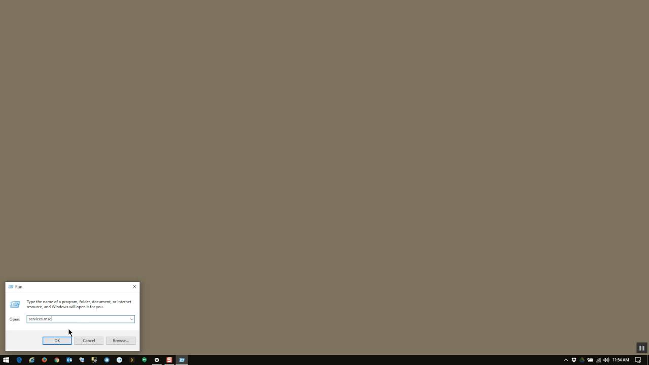 Tech Tip - Start SQL Server Delayed