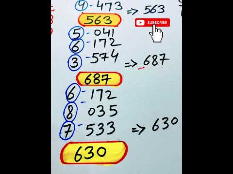 Thai Lottery 3up Driect Set