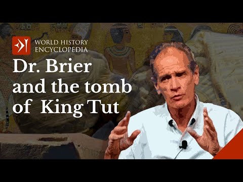 Tutankhamun and the Tomb that Changed the World with Dr. Bob Brier
