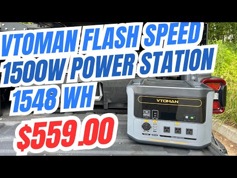 Simple No Frills 1548Wh Power Station for $599.00! Is it any good?