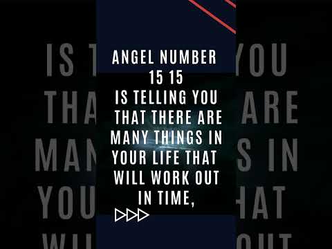 What does it mean when you see angel Number 1515