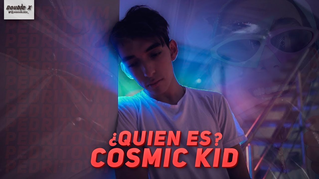 ¿QUIEN ES COSMIC KID? | 