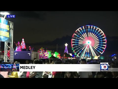 Santa's Enchanted Forest opens in Medley