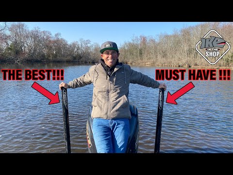 The Importance of Power-Poles for Fishing | In the Shop on the Water with Mike Iaconelli