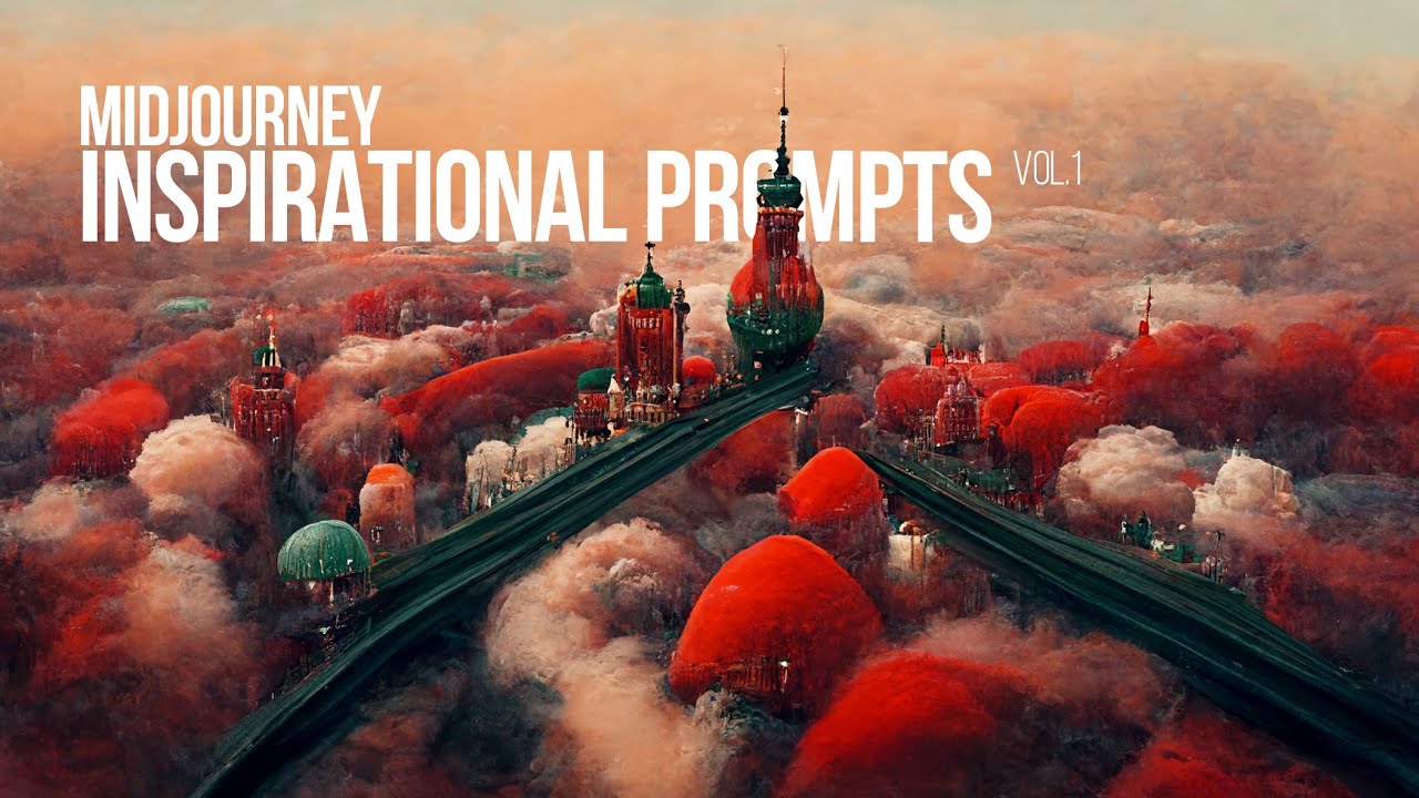MidJourney Inspirational Prompts